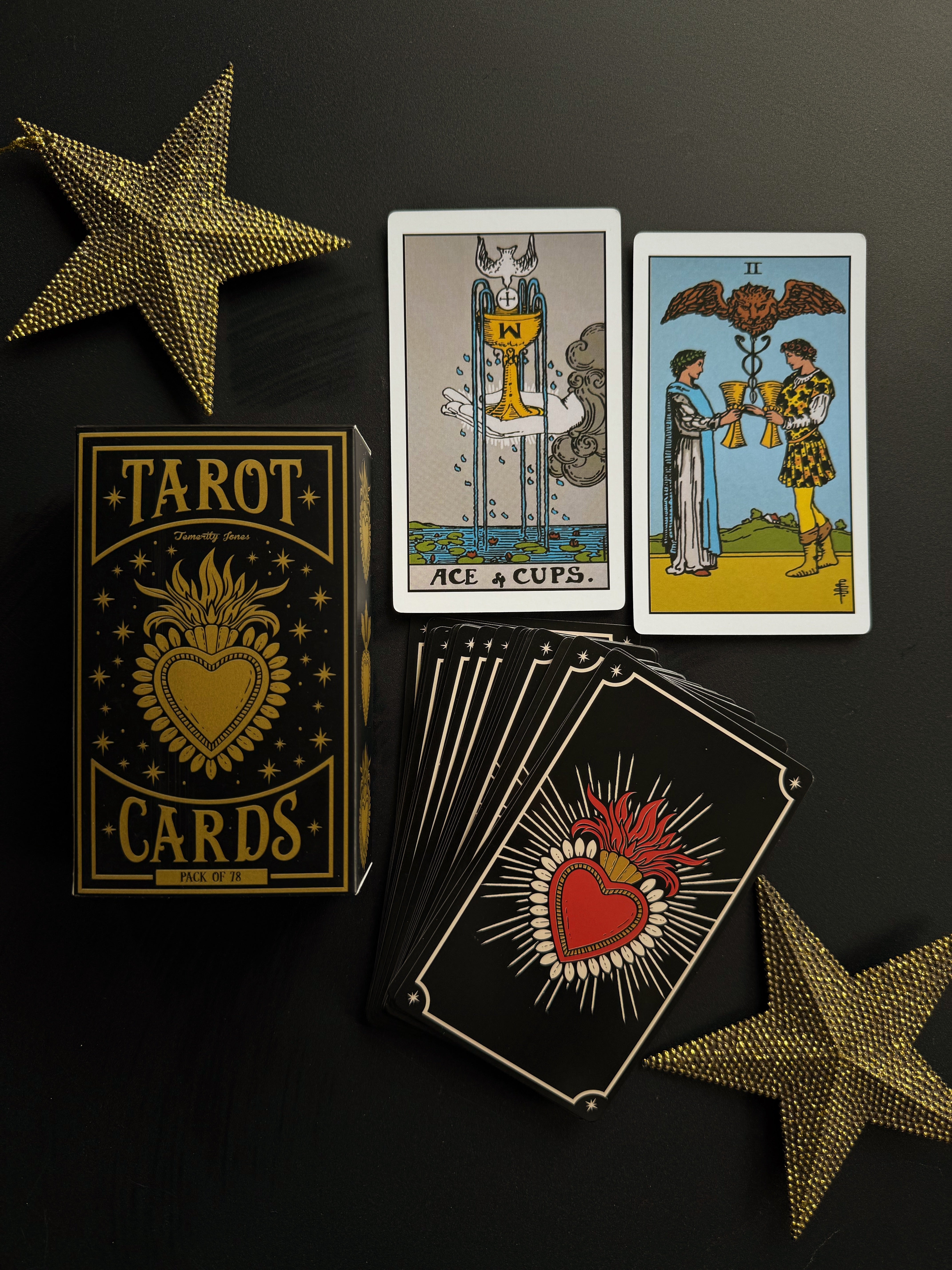 Taro kortos SACRED HEART – Mano Mėnulis